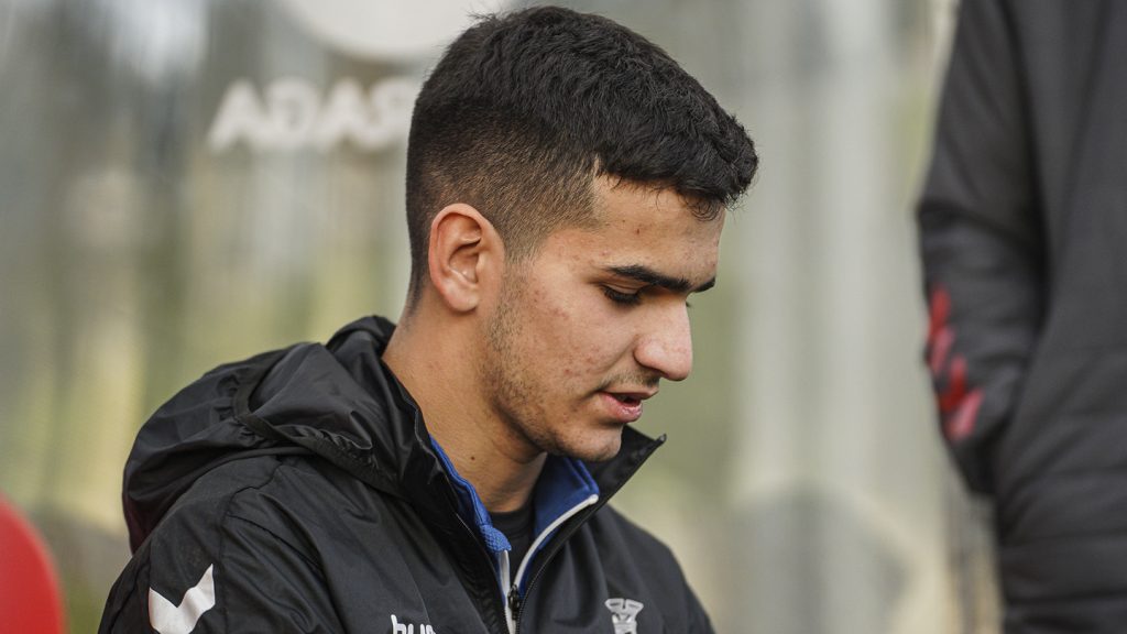 José Monteiro: "Vencer todos os jogos" - Sporting Clube de Braga