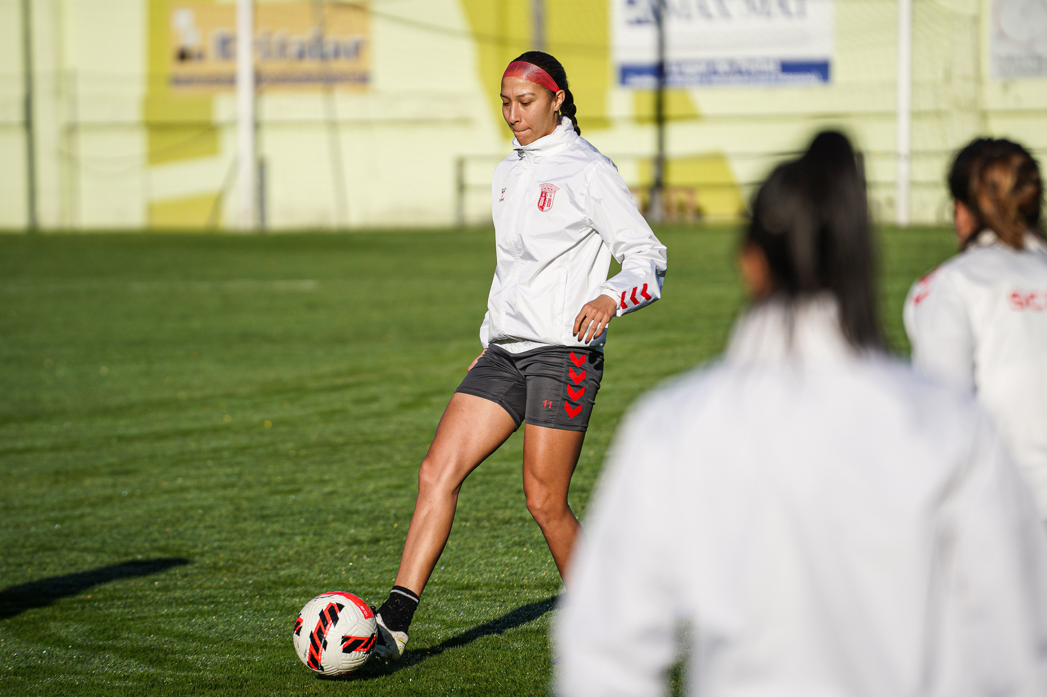 Myra Delgadillo: "A equipa está focada" - Sporting Clube de Braga