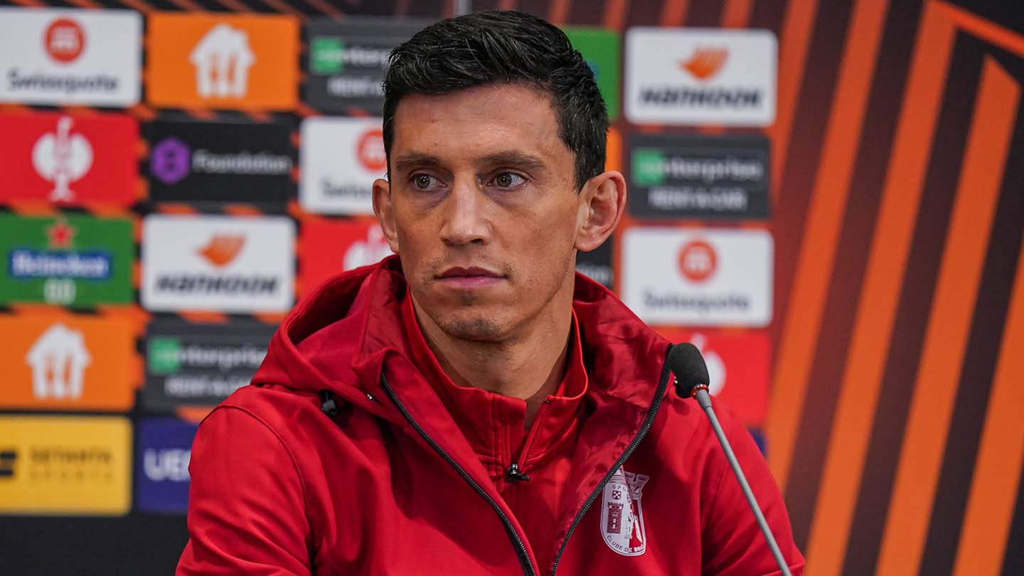 Castro: "Estamos motivadíssimos" - Sporting Clube de Braga