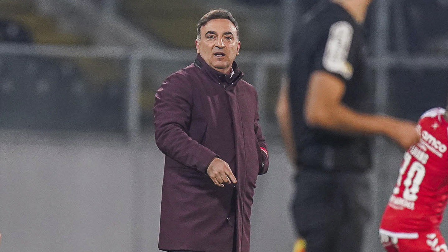 Carlos Carvalhal: "O resultado é injusto" - Sporting Clube de Braga