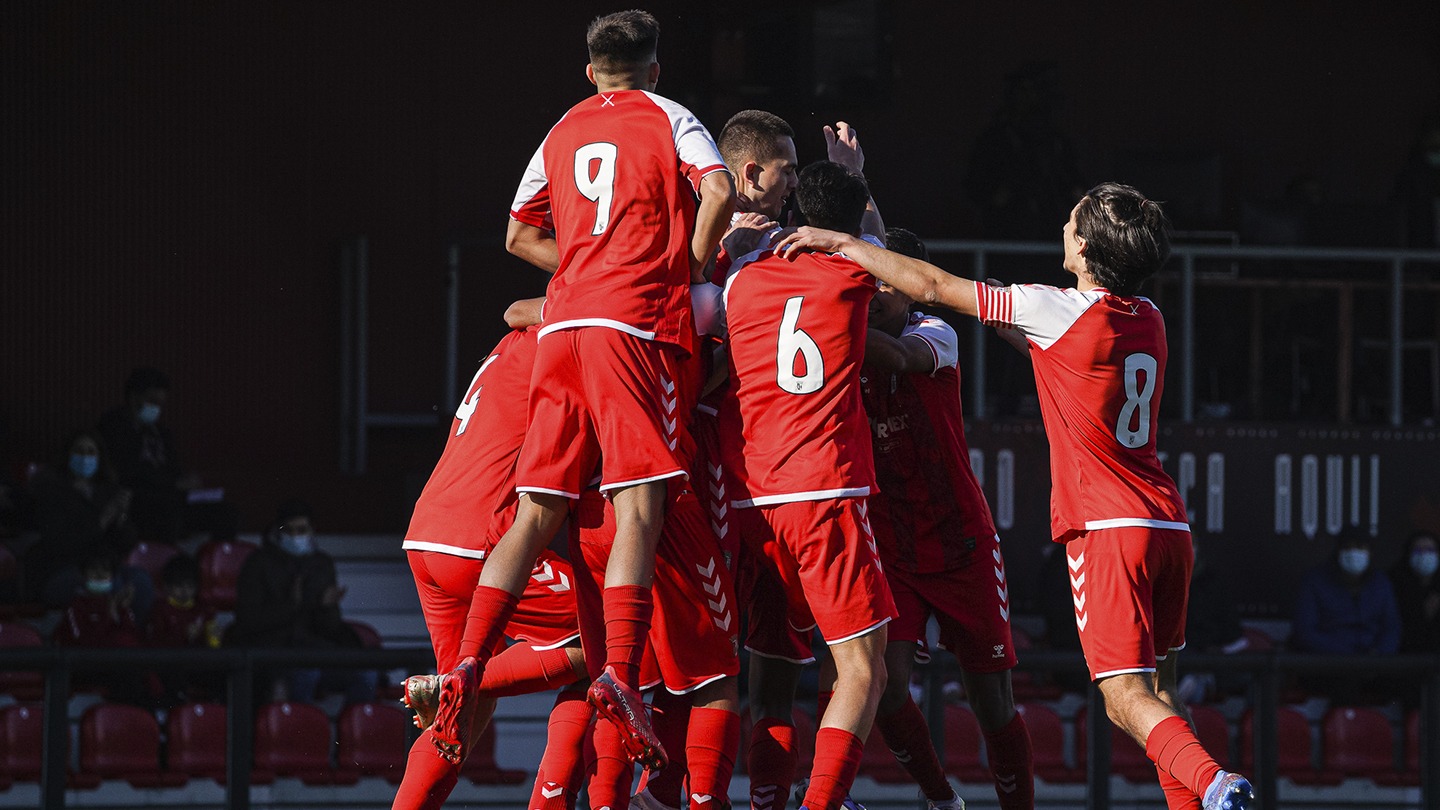 Reviravolta na 2ª parte dita liderança dos Sub-17 - Sporting Clube de Braga