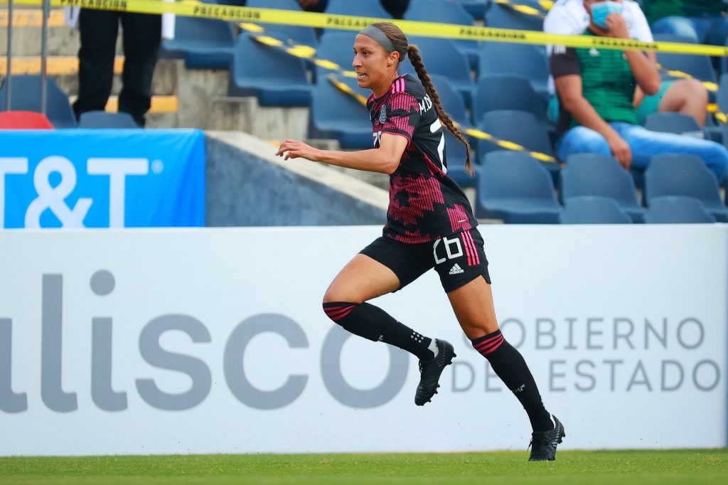 Myra Delgadillo na Seleção do México - Sporting Clube de Braga