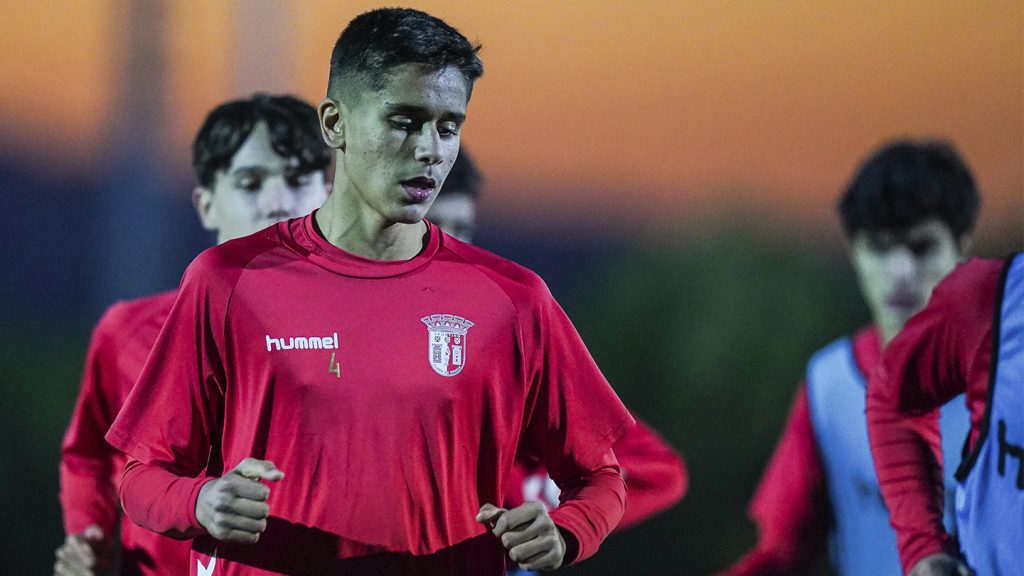Mário Oliveira: "Estamos preparados para o jogo" - Sporting Clube de Braga