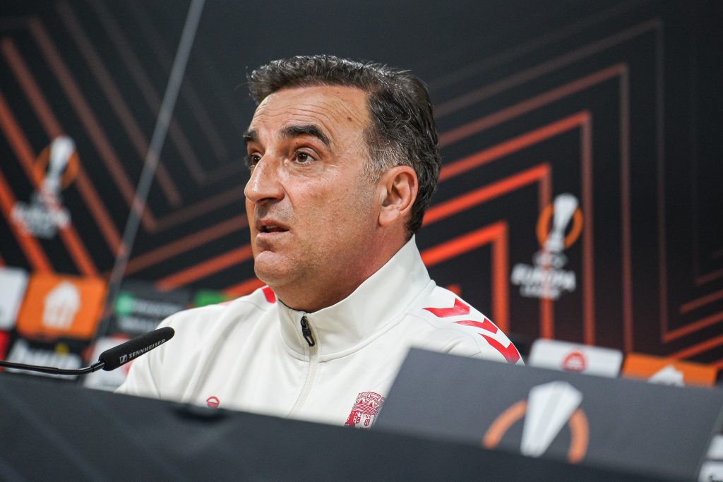 Carlos Carvalhal "Acreditamos que vamos passar" - Sporting Clube de Braga
