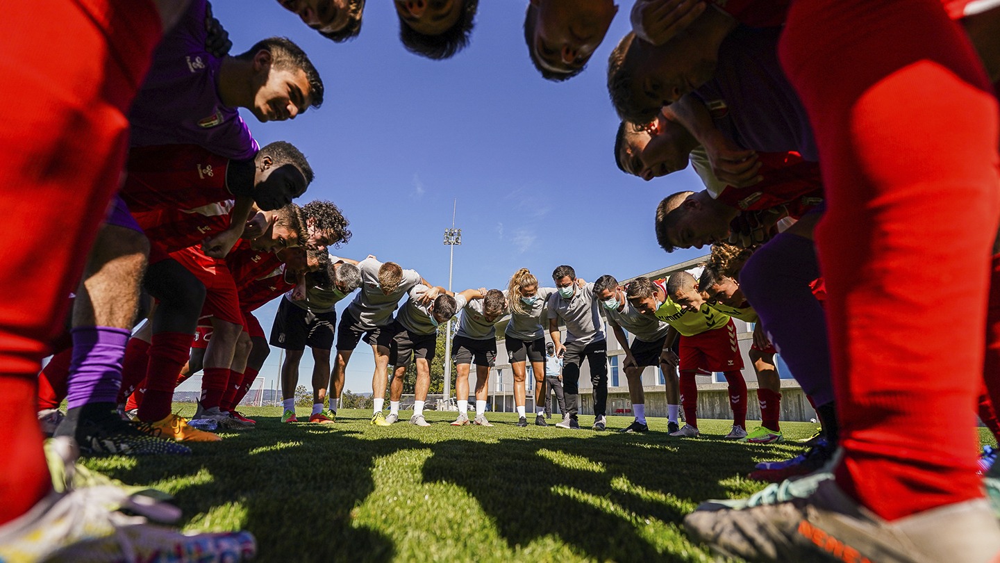 Sub-17 participa na Algarve Cup - Sporting Clube de Braga