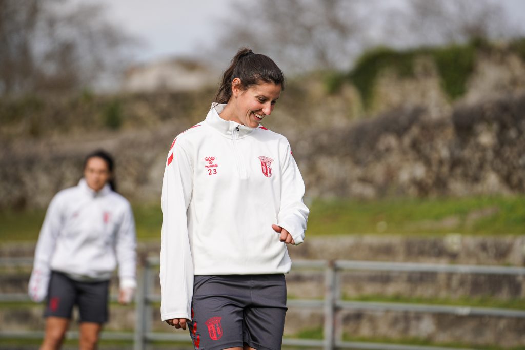 Ana Rute: "Vamos abordar o jogo com o máximo de responsabilidade ...