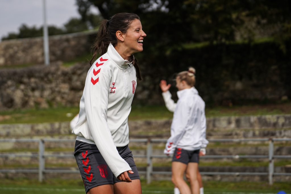 Ana Rute: "Vamos abordar o jogo com o máximo de responsabilidade ...