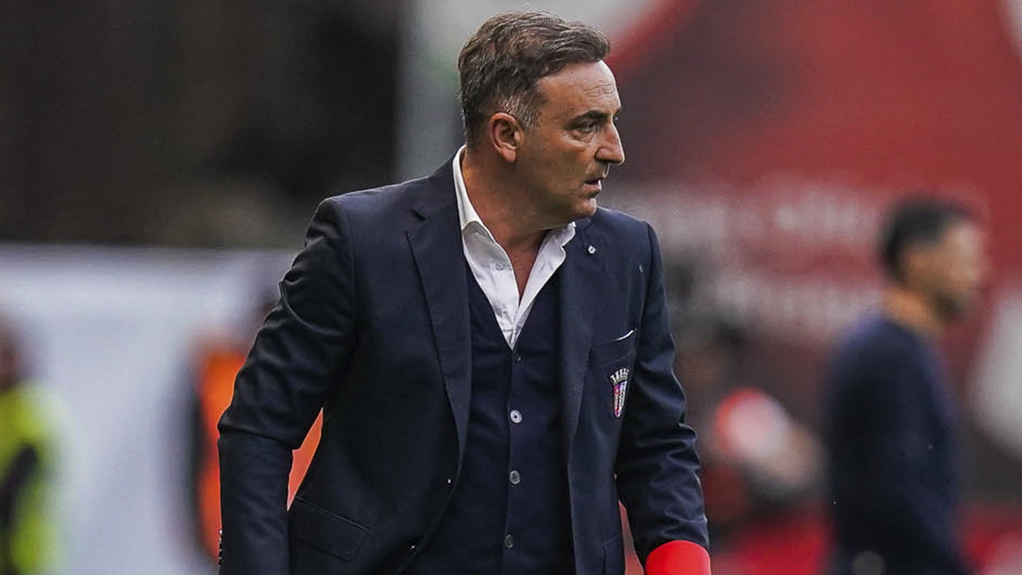 Carvalhal: "Conseguimos três pontos valiosos" - Sporting Clube de Braga
