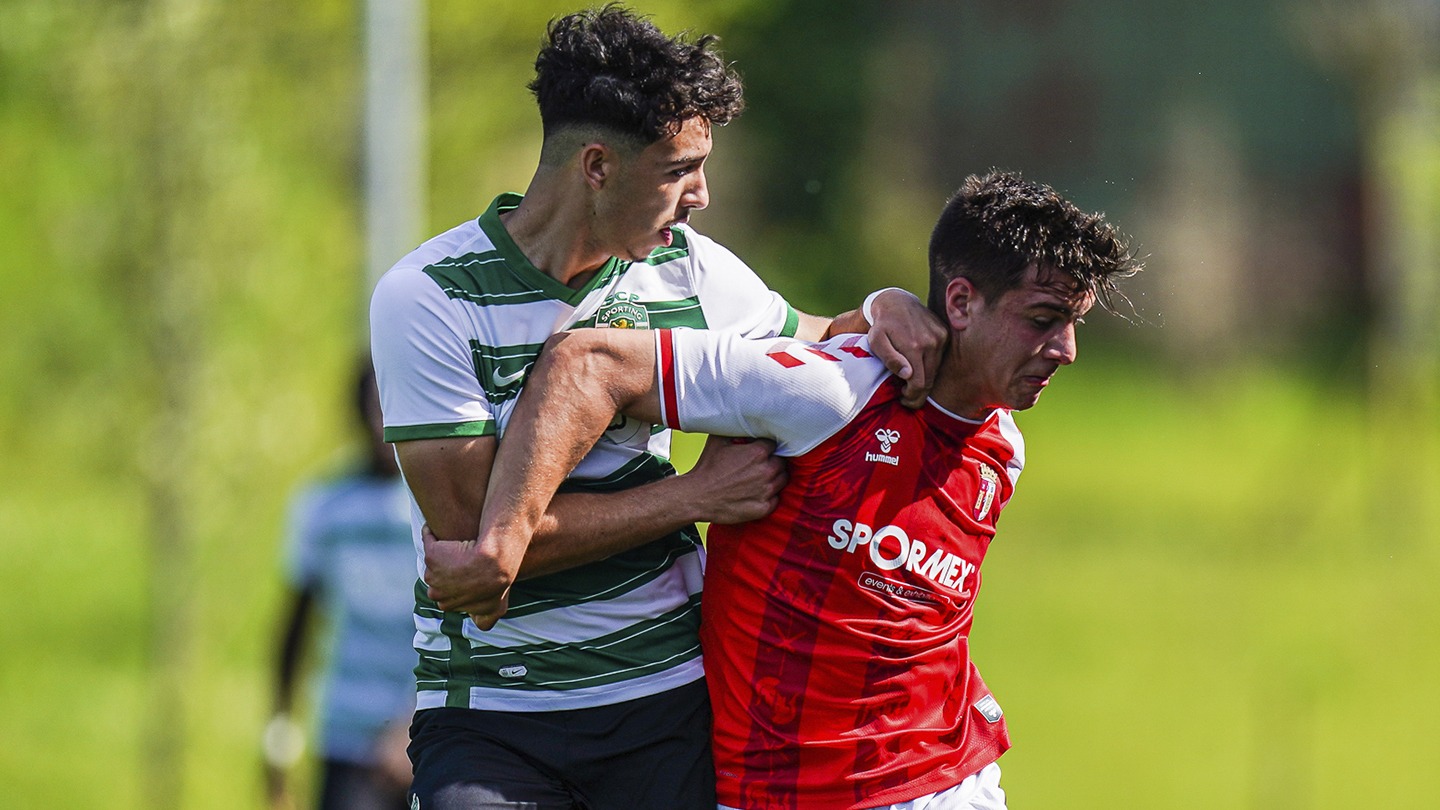 Sub-17 perdem em casa diante do Sporting CP - Sporting Clube de Braga
