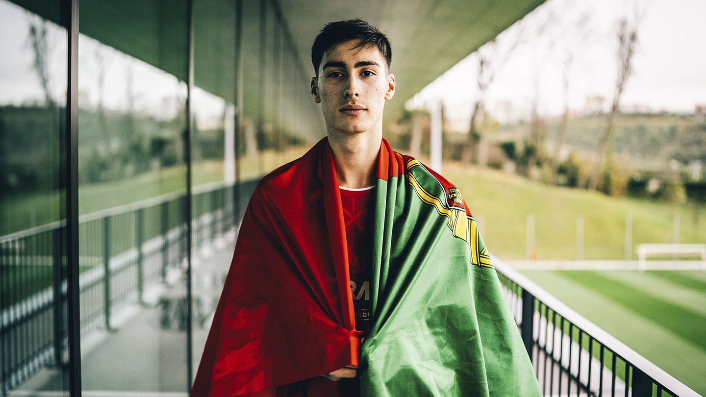 Samuel Sousa chamado à Seleção Nacional Sub-17 - Sporting Clube de Braga