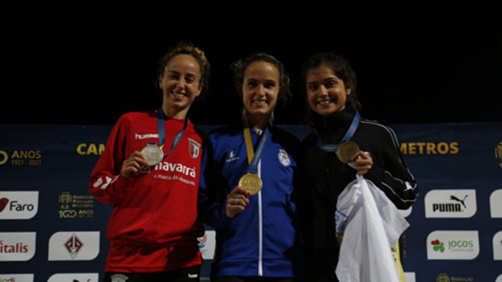 Sara Duarte alcança pódio no Campeonato de Portugal de 10 mil metros ...