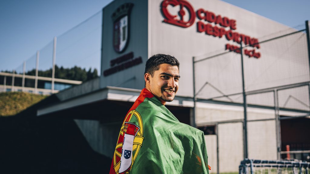 Tomás Marques: "Dar o meu melhor para honrar a nação" - Sporting Clube ...