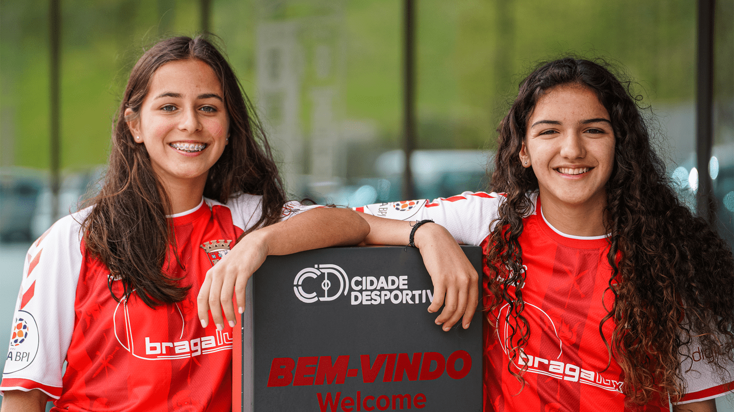 Filipa Ribeiro e Malu assinam contrato de formação - Sporting Clube de ...