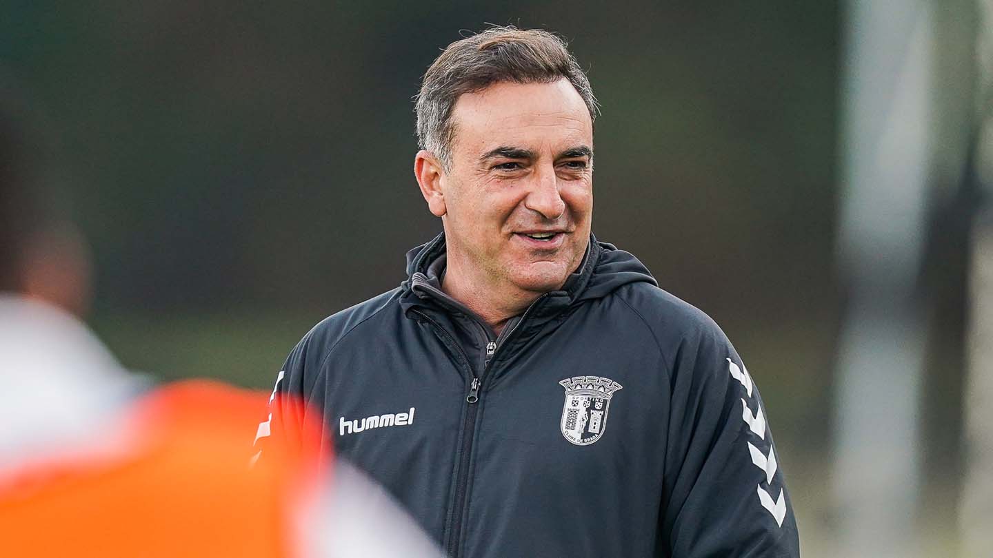 Carlos Carvalhal: "Temos de ser sérios" - Sporting Clube de Braga