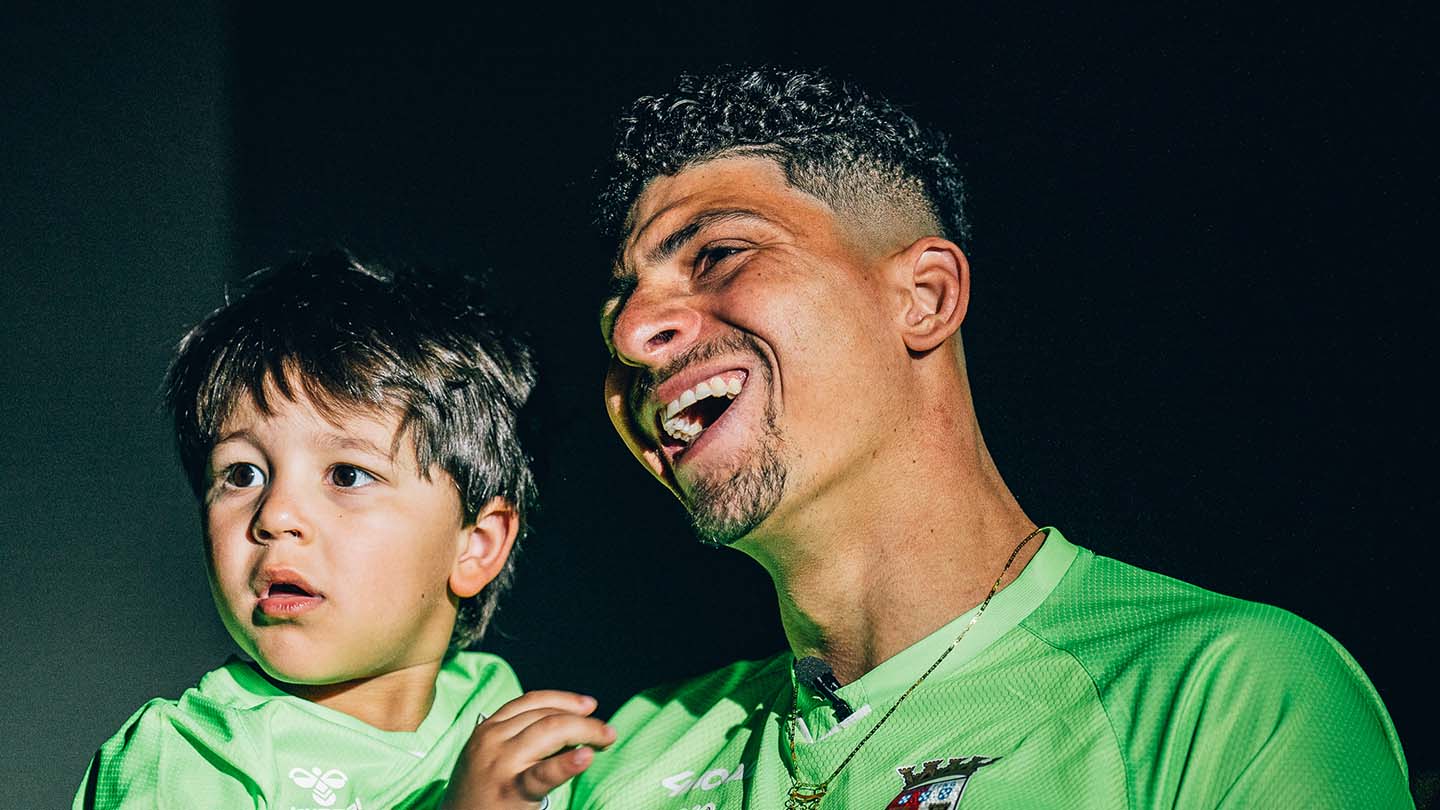 Matheus: "Momento importante na minha vida" - Sporting Clube de Braga