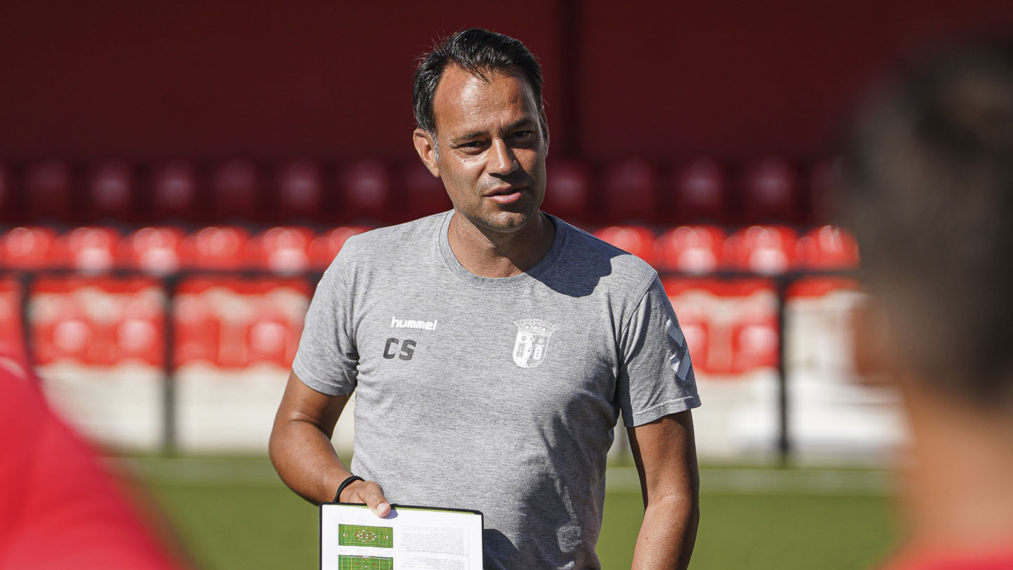 César Silva: "Um bom teste para ambas as equipas" - Sporting Clube de Braga