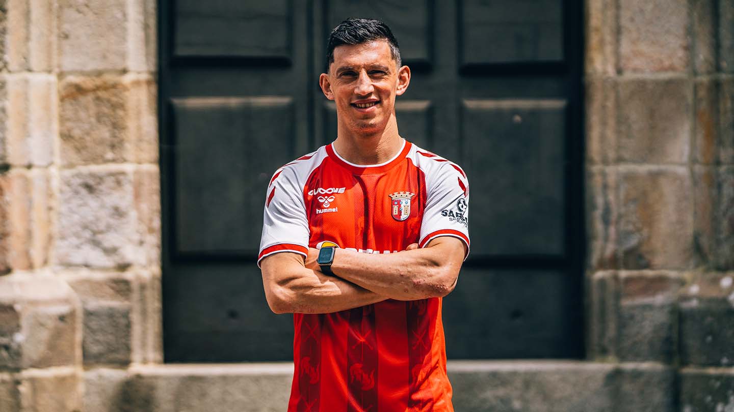 Castro renova com o SC Braga - Sporting Clube de Braga