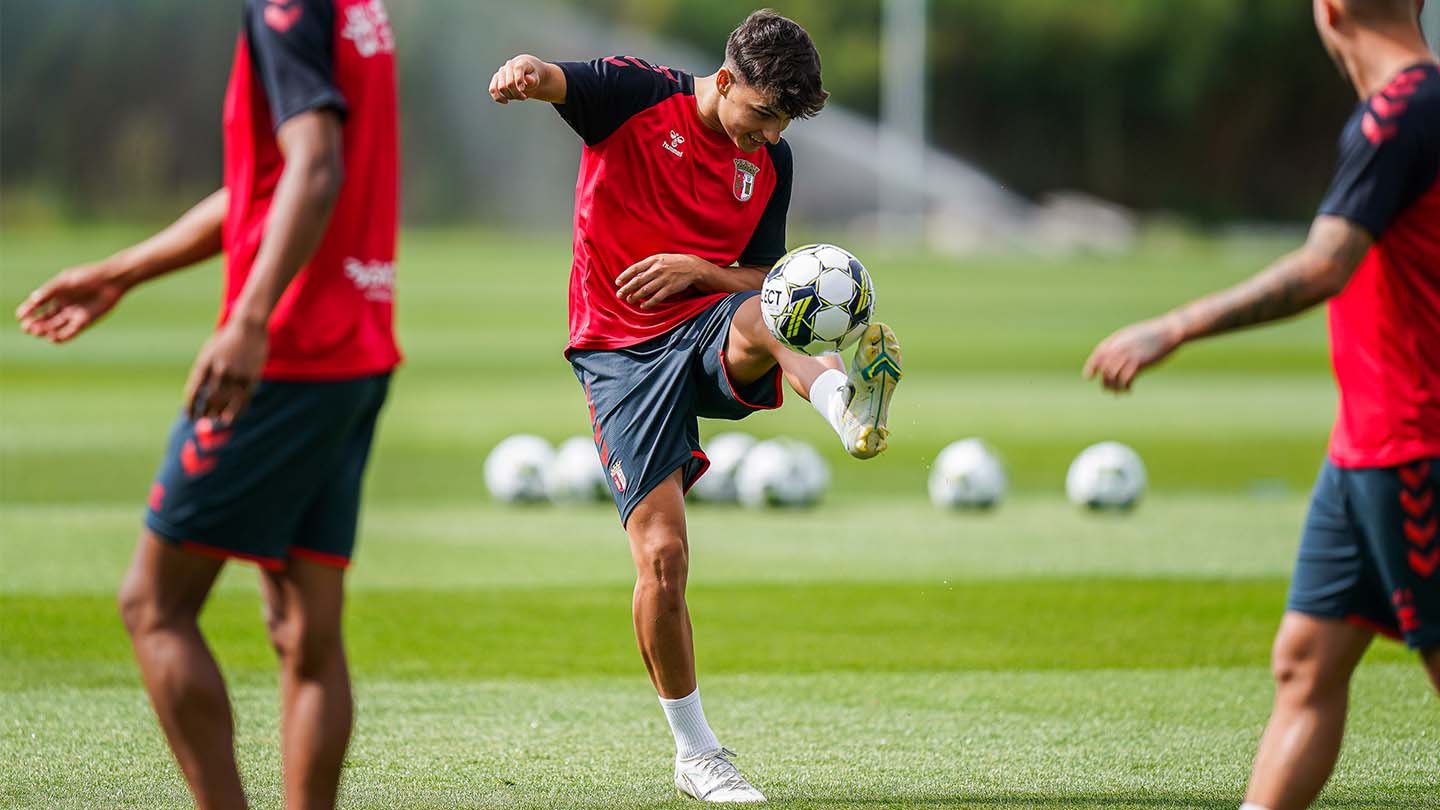 Rodrigo Gomes "Estamos todos muito motivados" - Sporting Clube de Braga