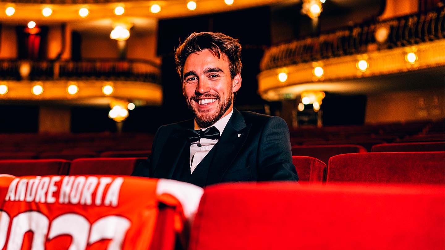 André Horta: "Sinto o SC Braga como a minha casa" - Sporting Clube de Braga