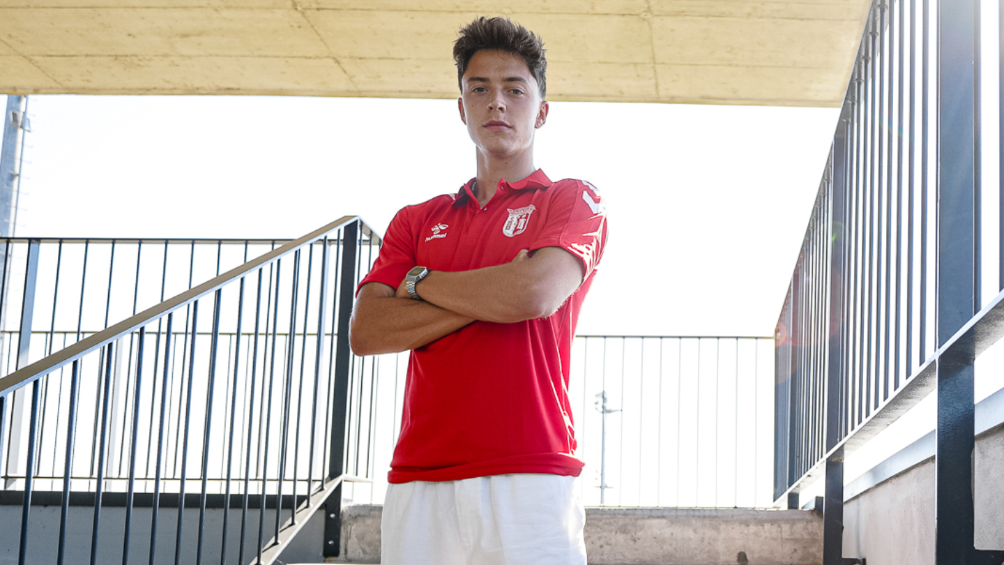 Ricardo Rei assina pelo SC Braga - Sporting Clube de Braga