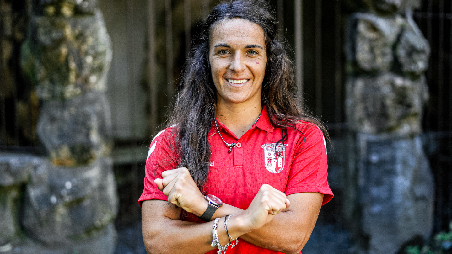Laura Luís prolonga a ligação com o SC Braga - Sporting Clube de Braga