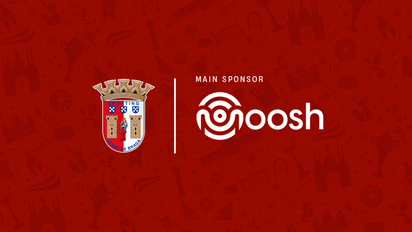 Moosh é o novo Main Sponsor do SC Braga - Sporting Clube de Braga