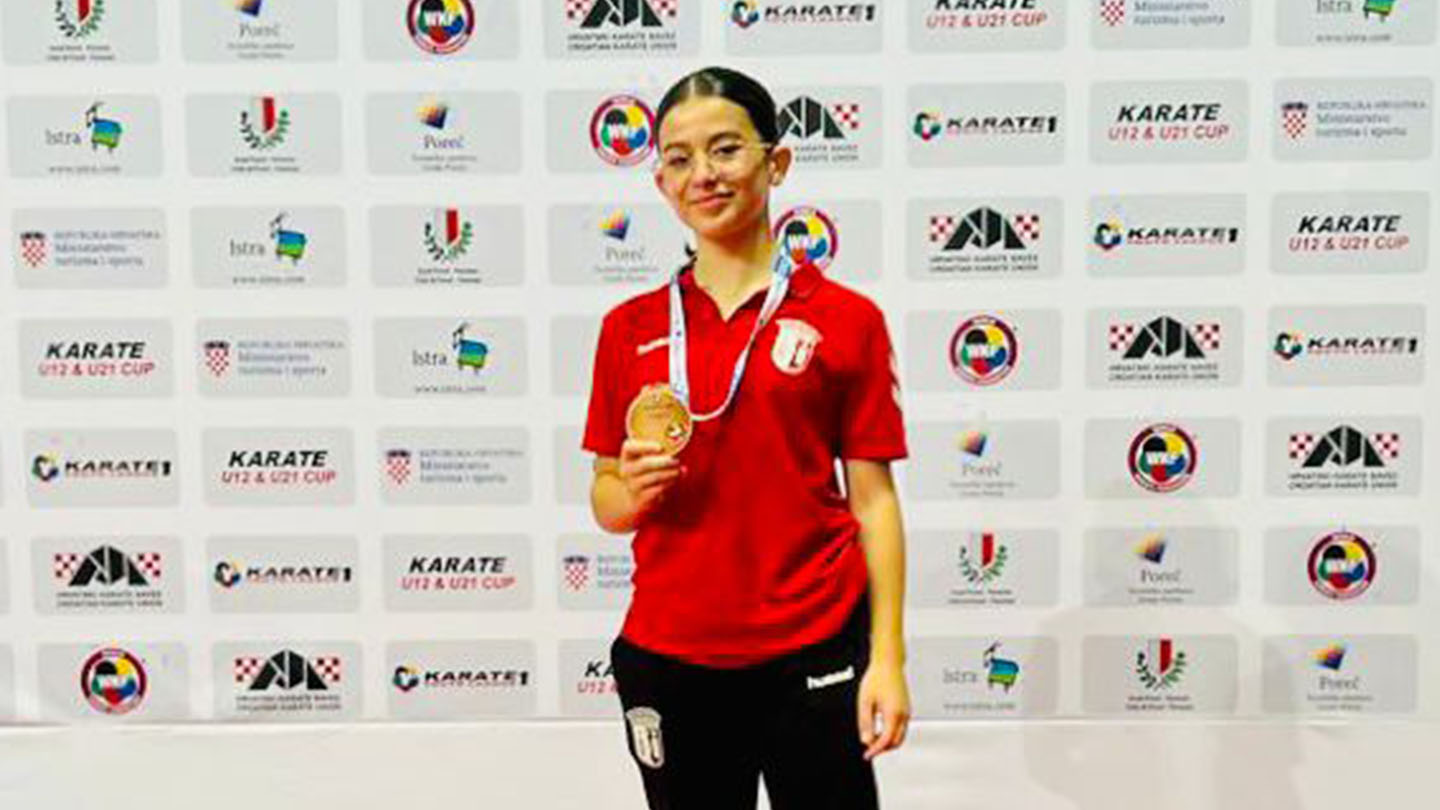 Emma Barros conquista Bronze na Croácia - Sporting Clube de Braga