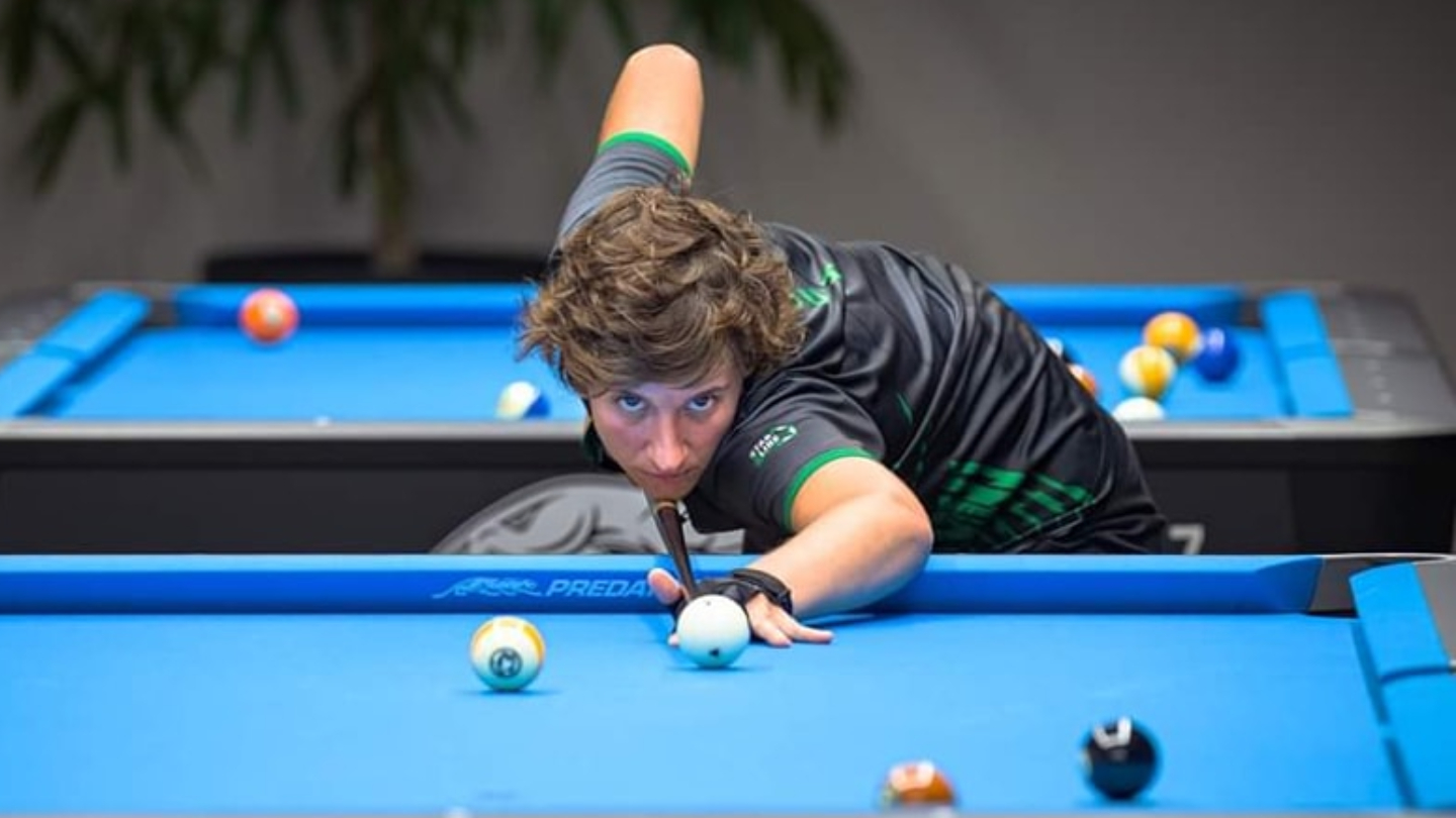Sara Rocha alcança nono lugar em Straight Pool no Campeonato da Europa ...