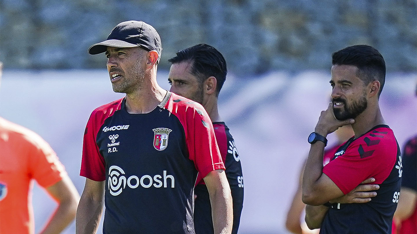 Rui Duarte "Estamos no caminho certo" - Sporting Clube de Braga