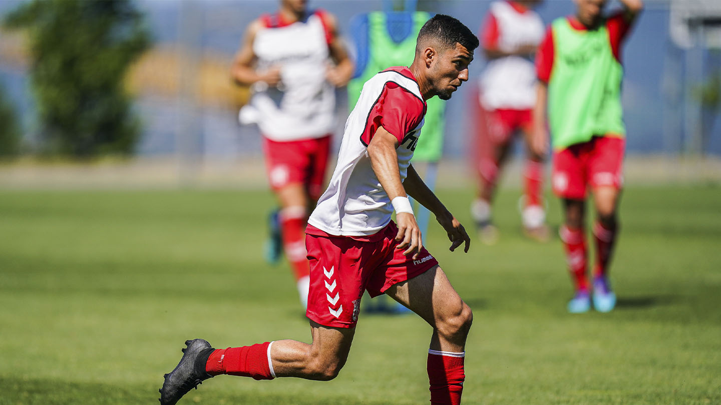 Tomás Marques "Queremos começar com uma vitória" - Sporting Clube de Braga