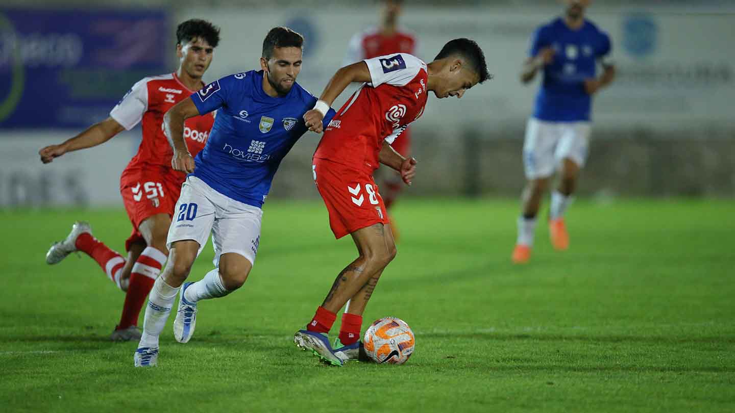 SC Braga B triunfa sobre o Paredes - Sporting Clube de Braga