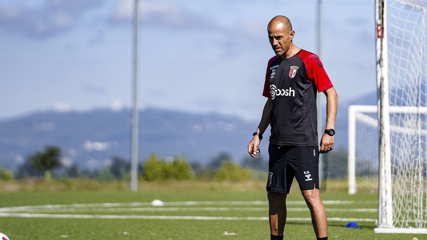 Rui Duarte "Queremos dar uma grande resposta" - Sporting Clube de Braga