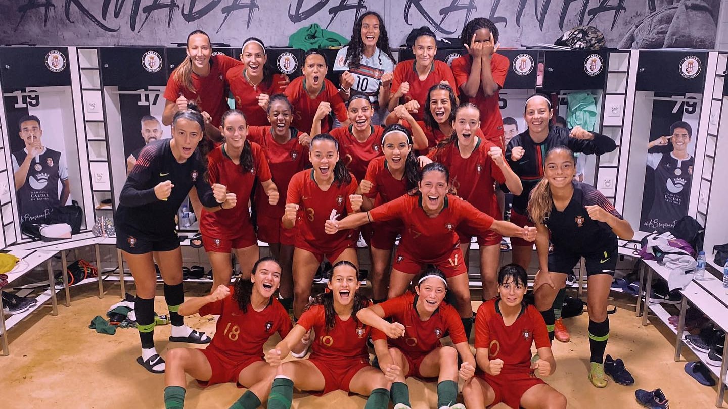 Filipa Ribeiro titular na vitória de Portugal - Sporting Clube de Braga