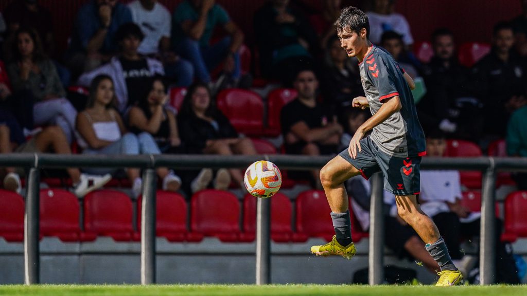 Samuel Sousa chamado à Seleção Nacional Sub-17 - Sporting Clube de Braga