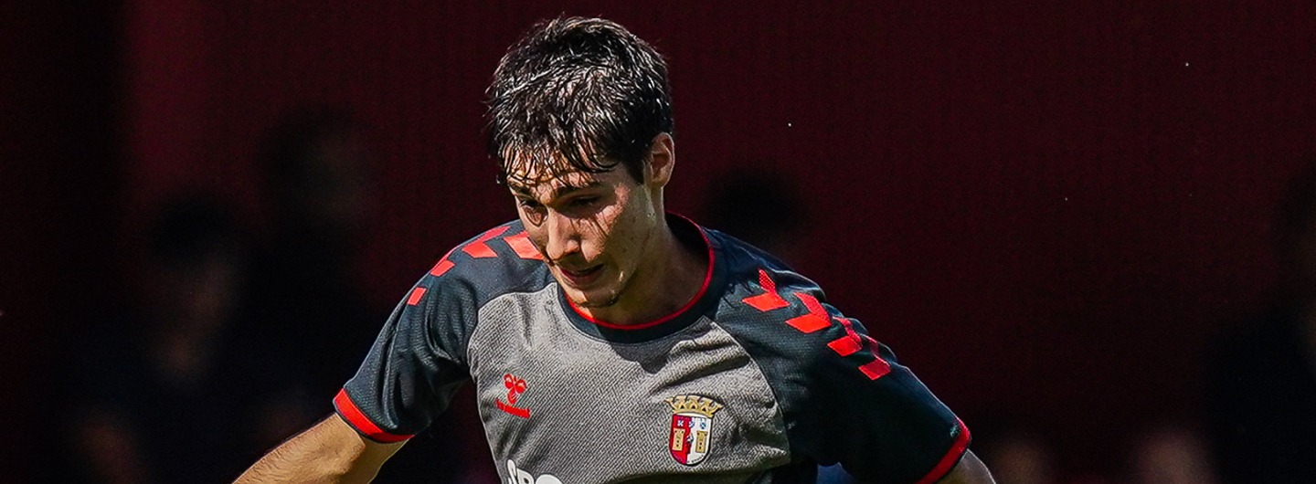 Samuel Sousa chamado à Seleção Nacional Sub-17 - Sporting Clube de Braga