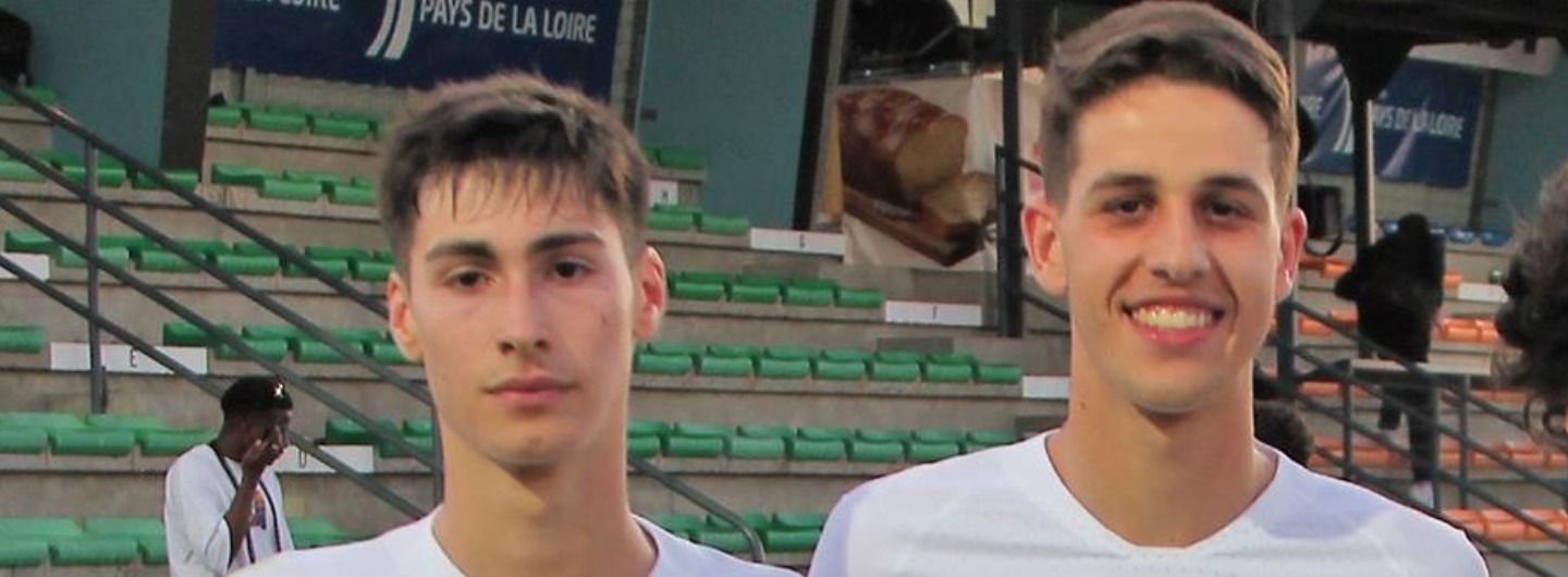 Nuno Patrício e Samuel Sousa no empate da Seleção Sub-17 - Sporting ...