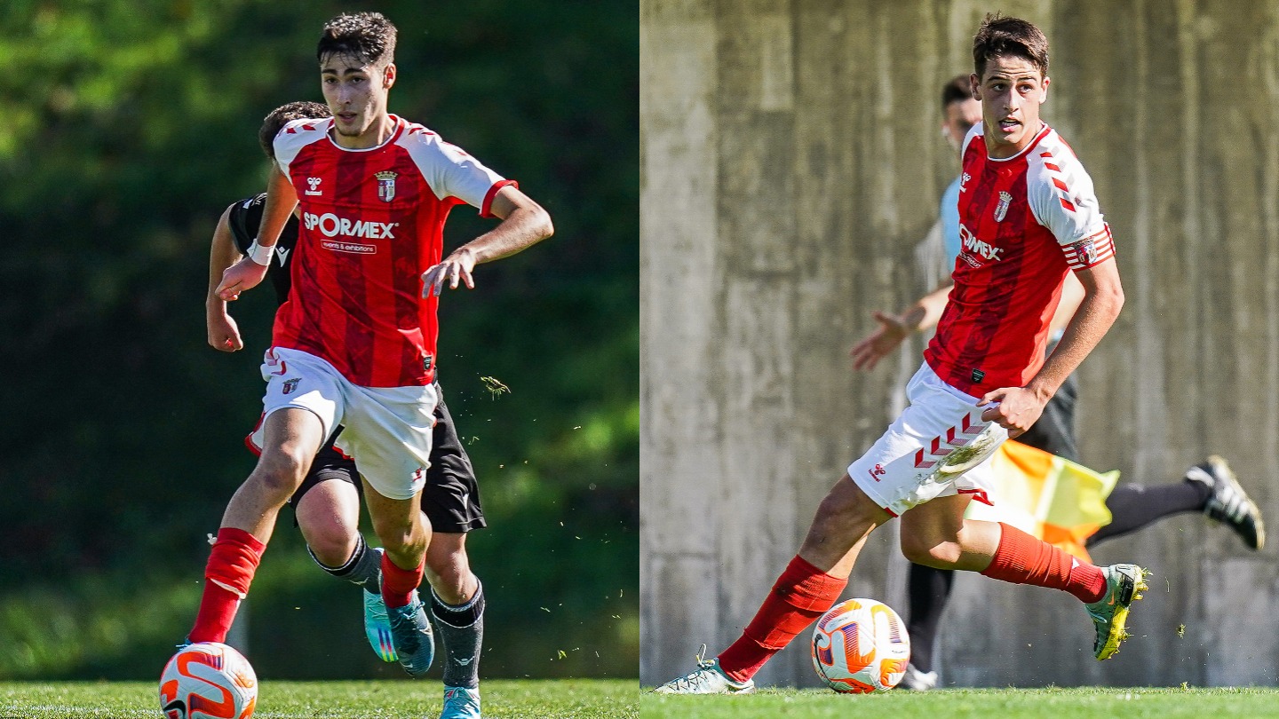 Samuel Sousa e Nuno Patrício convocados para a Seleção Sub-17 ...