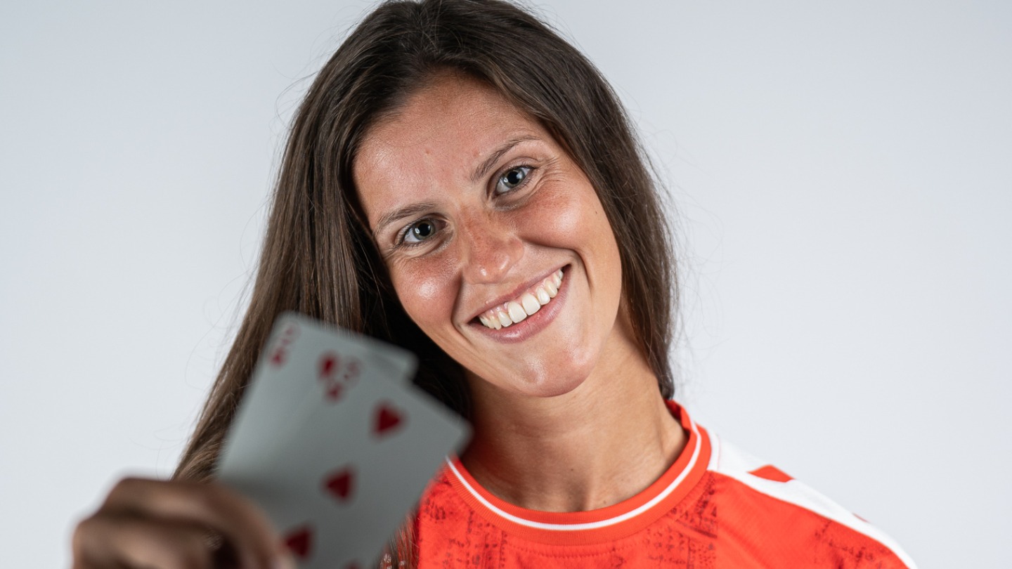 Ana Rute na Seleção Nacional Feminina - Sporting Clube de Braga