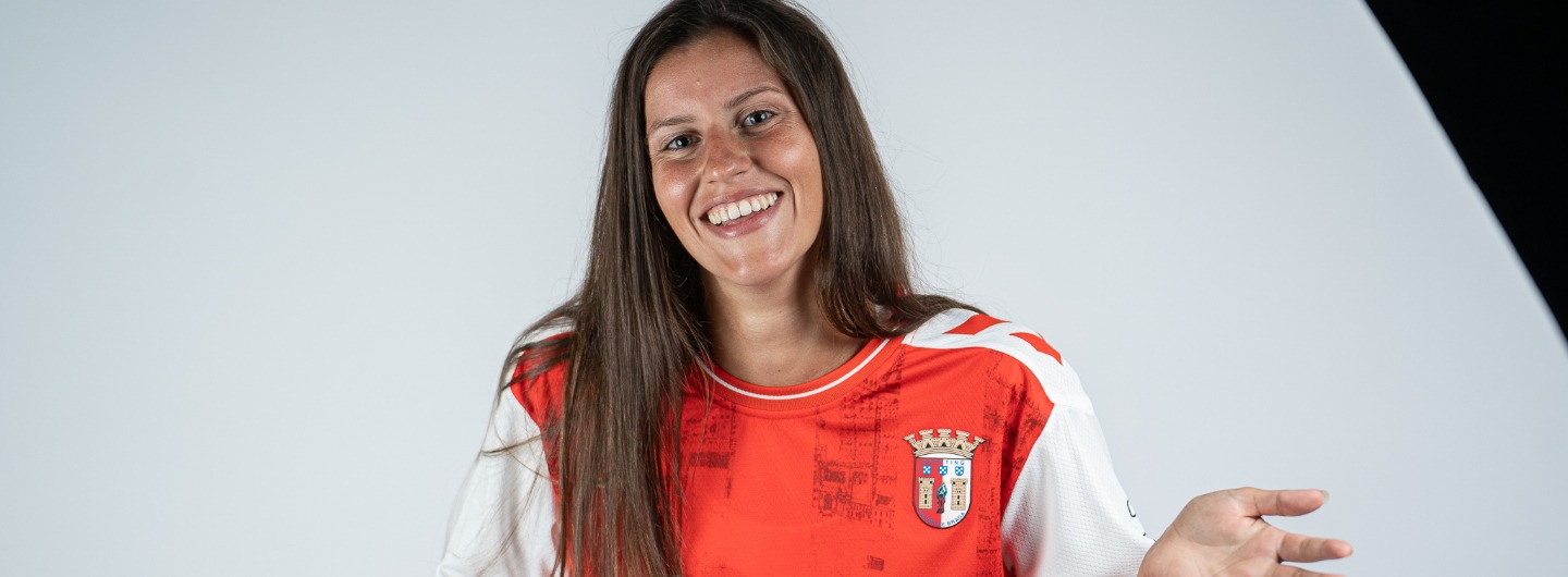 Ana Rute na Seleção Nacional Feminina - Sporting Clube de Braga