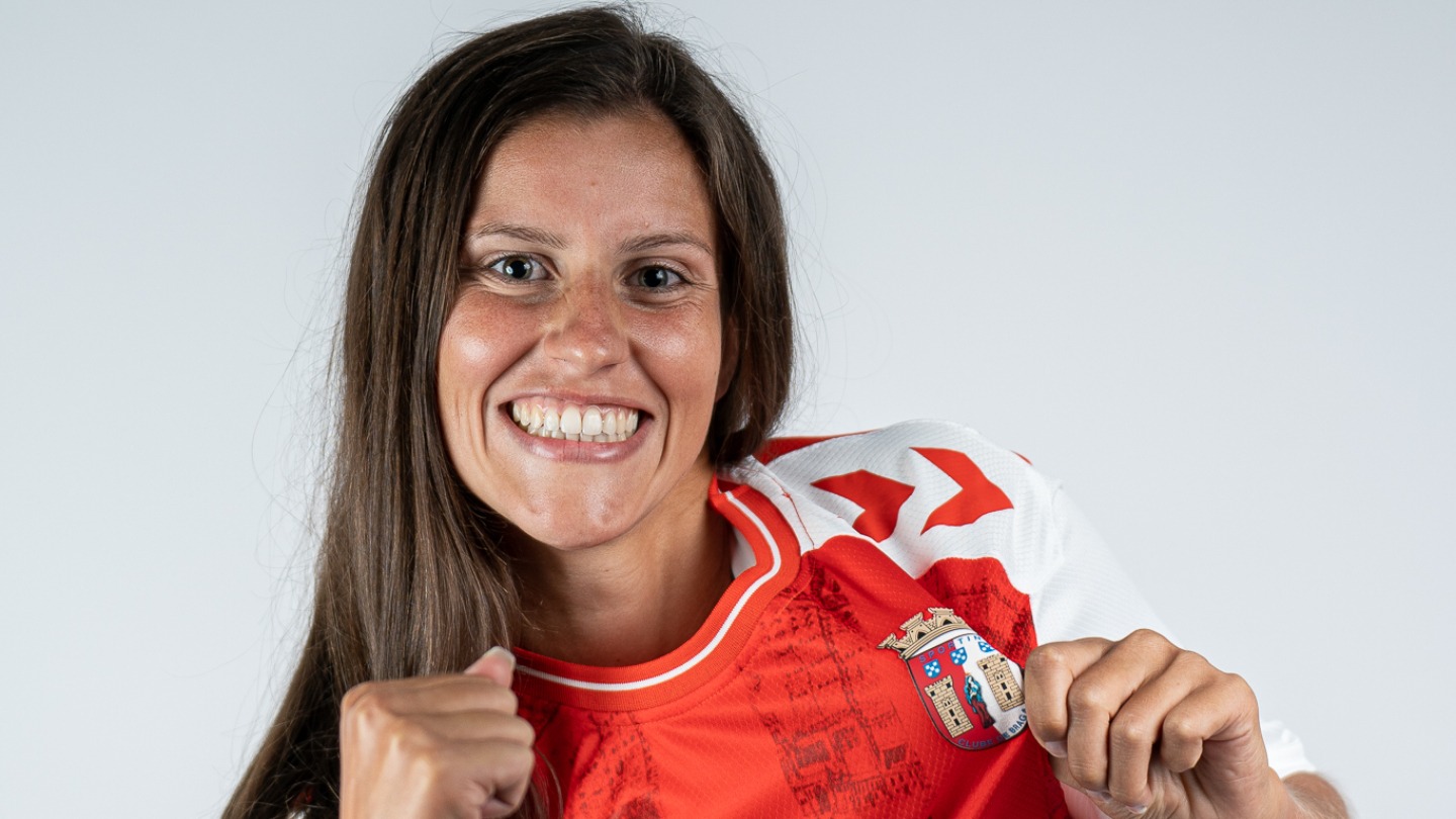 Ana Rute na Seleção Nacional Feminina - Sporting Clube de Braga