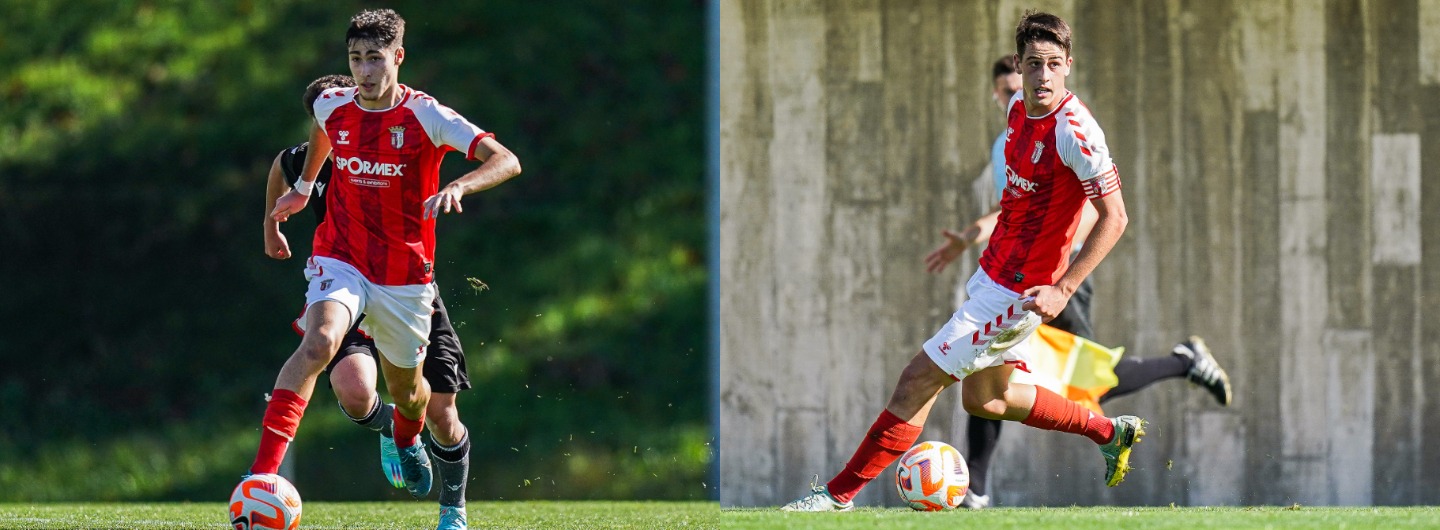 Samuel Sousa e Nuno Patrício convocados para a Seleção Sub-17 ...