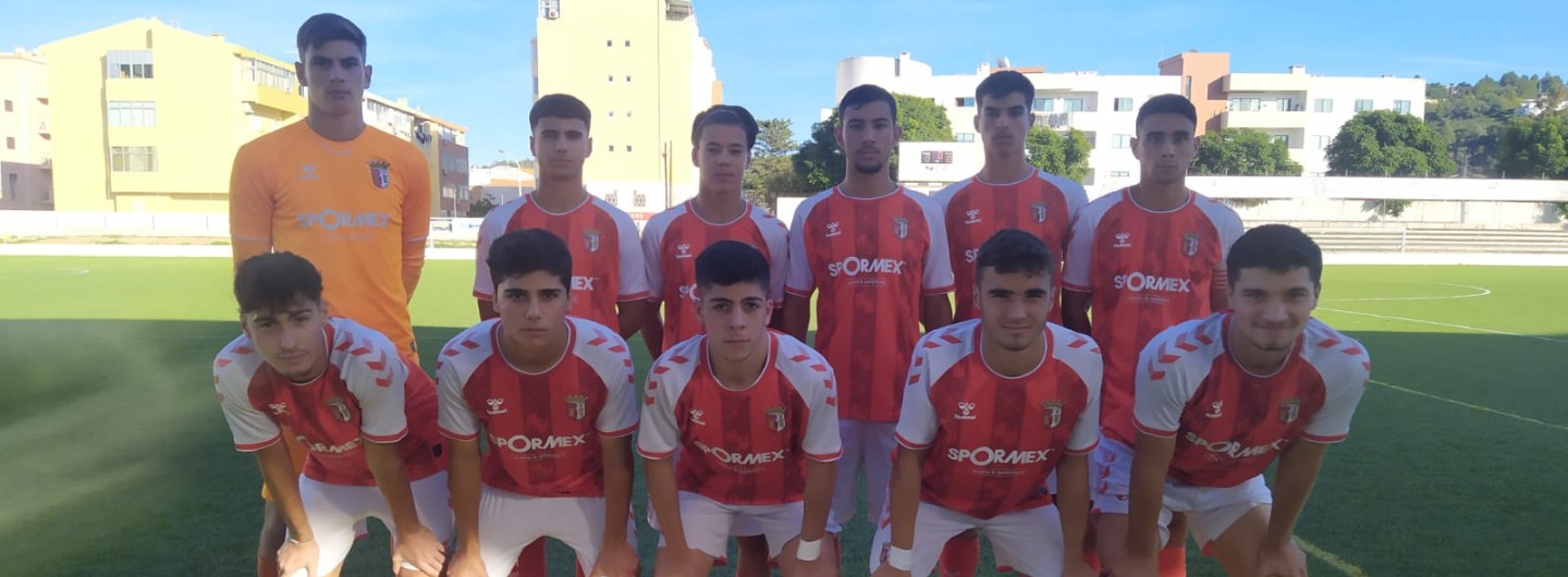 Sub-17 terminam em 4.º lugar na Algarve Cup - Sporting Clube de Braga