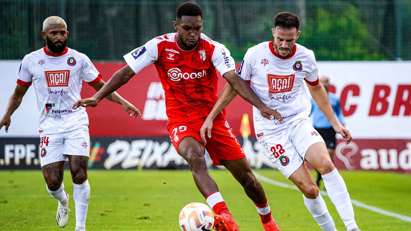 SC Braga B empata na receção ao FC Felgueiras - Sporting Clube de Braga