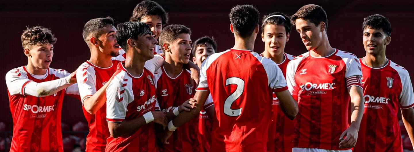 Sub-17 regressam às vitórias - Sporting Clube de Braga