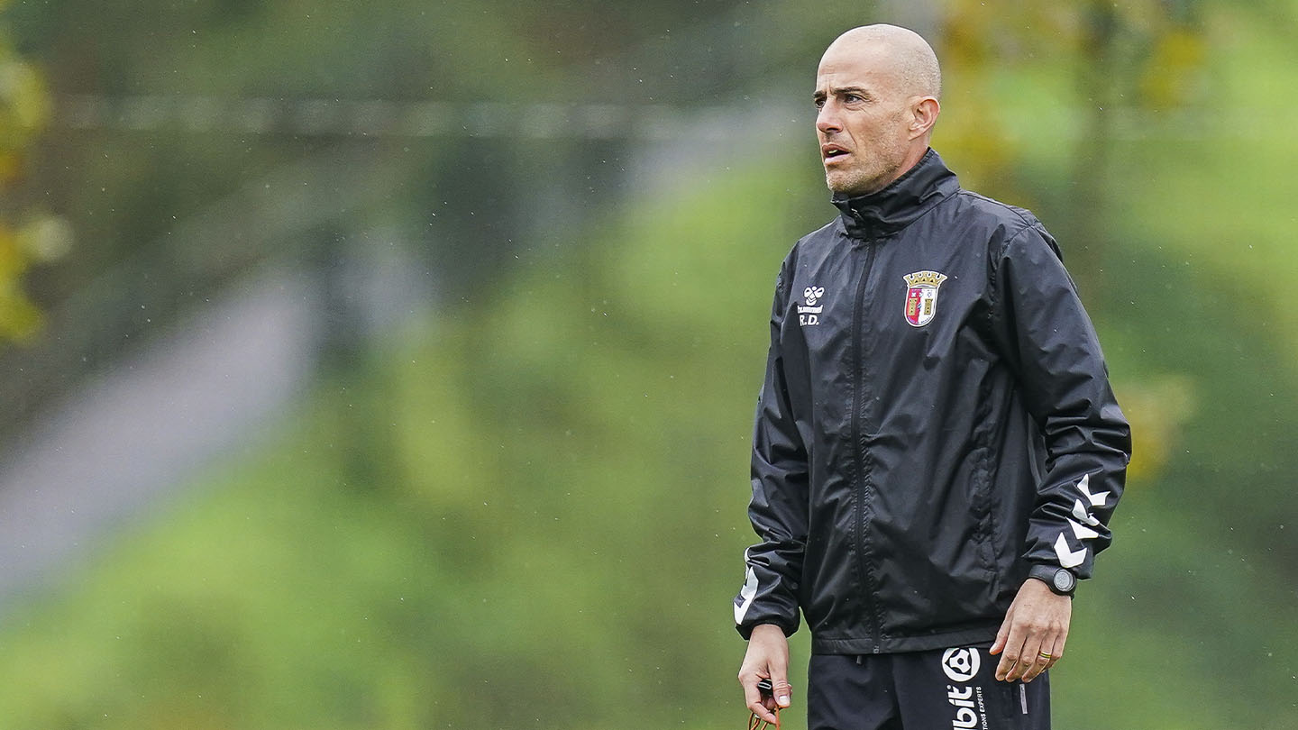 Rui Duarte "Queremos prolongar este bom momento" - Sporting Clube de Braga
