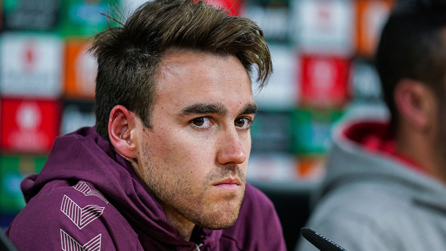 André Horta: "Sabemos o que temos de fazer para vencer" - Sporting ...