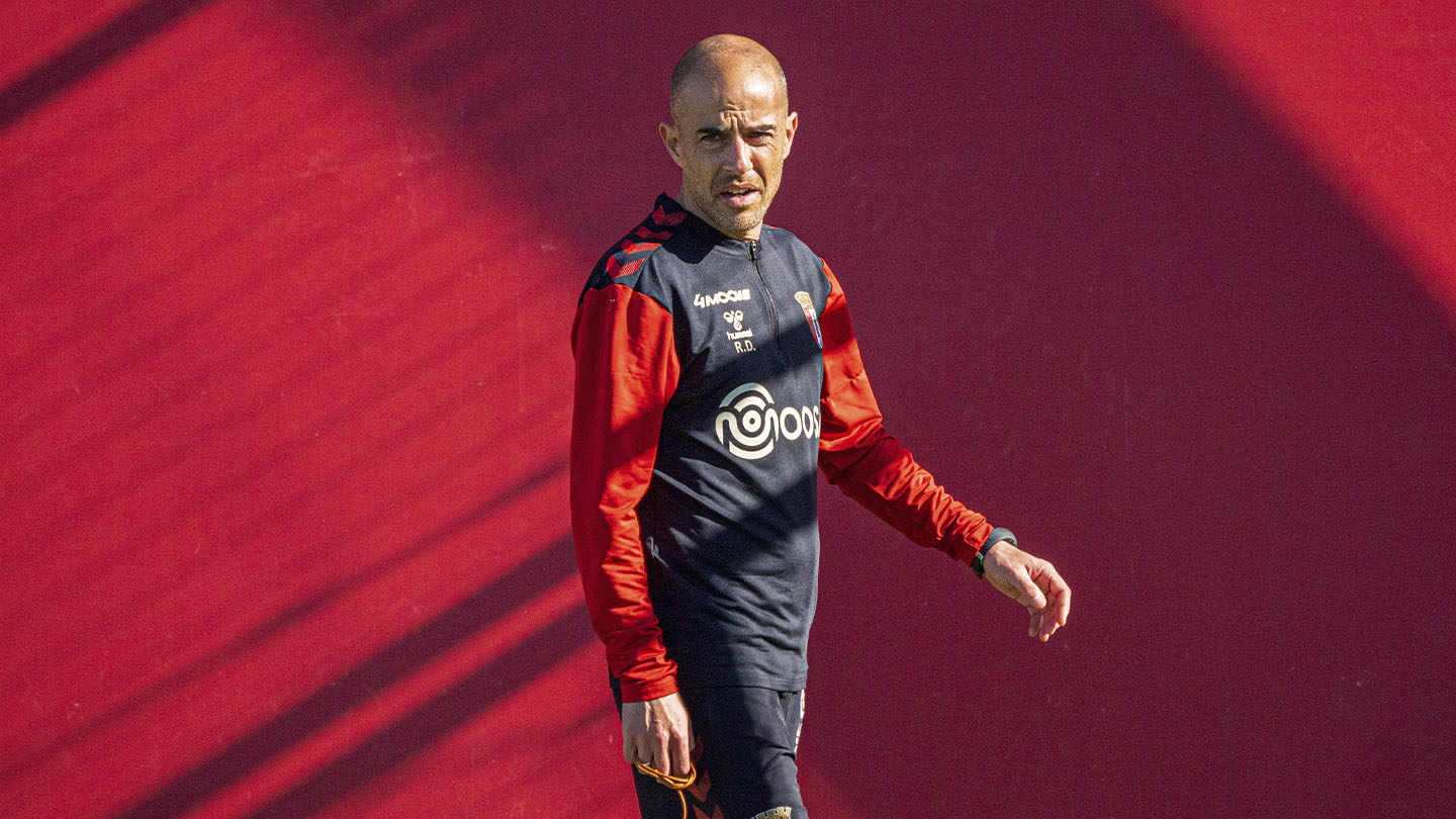 Rui Duarte "Estamos confiantes e a fazer bem as coisas" - Sporting ...