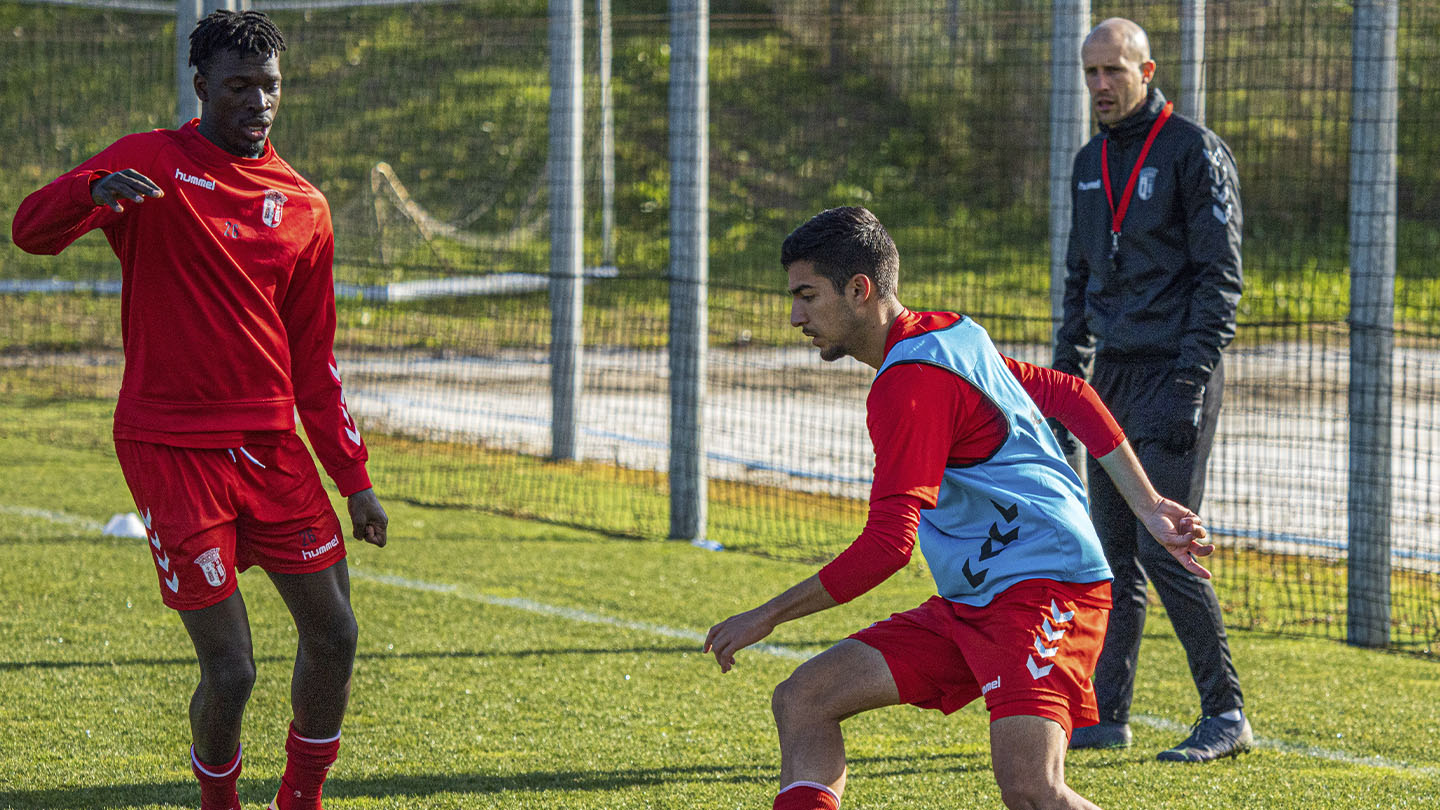 Tomás Marques "Sabemos o que temos de fazer para vencer o jogo ...