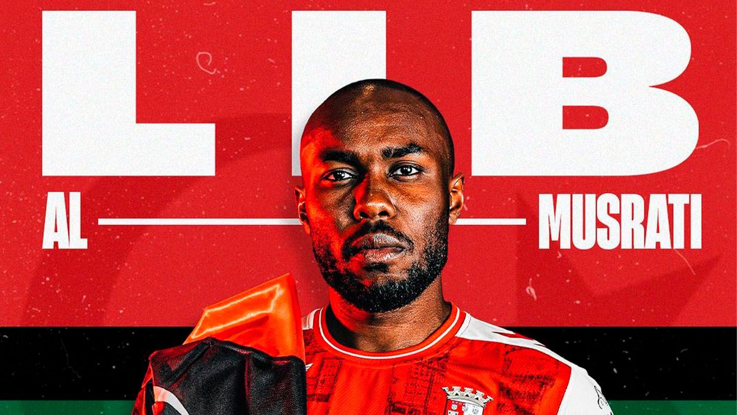 Al Musrati convocado para a seleção da Líbia - Sporting Clube de Braga