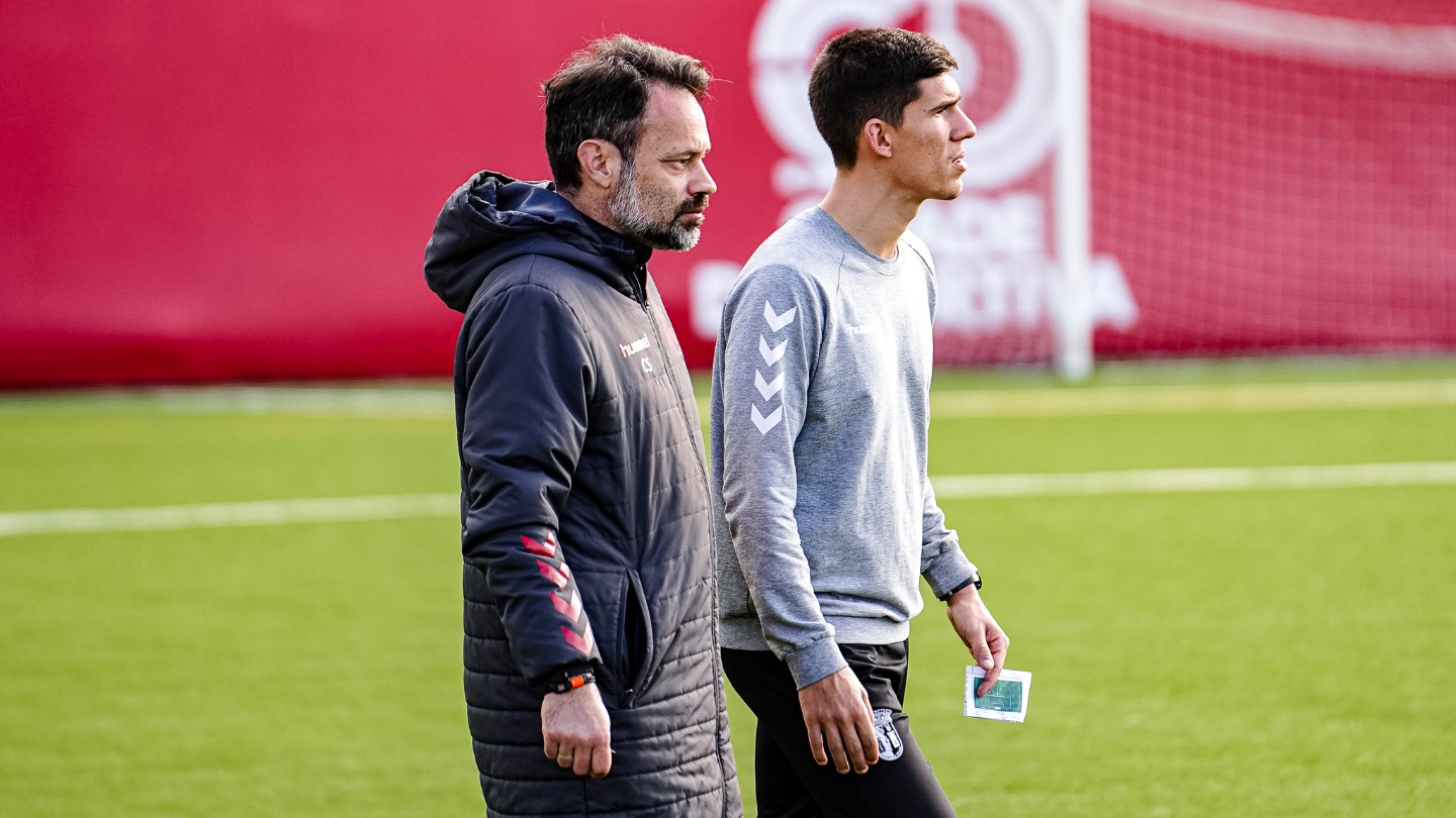 César Silva: "Vamos lutar pela vitória" - Sporting Clube de Braga